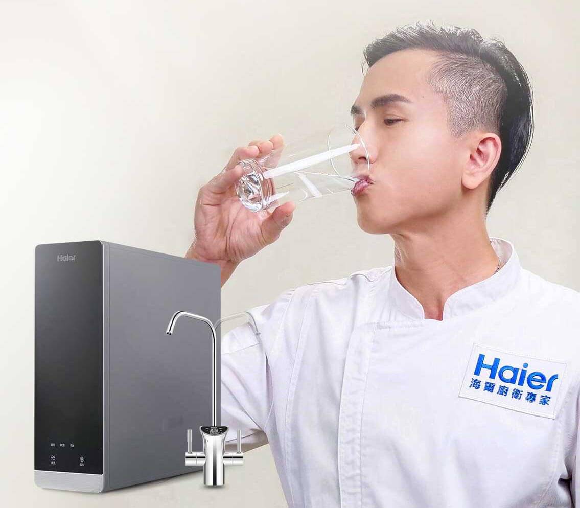 RO 800G鮮活淨水器 - Haier 海爾廚衛家電