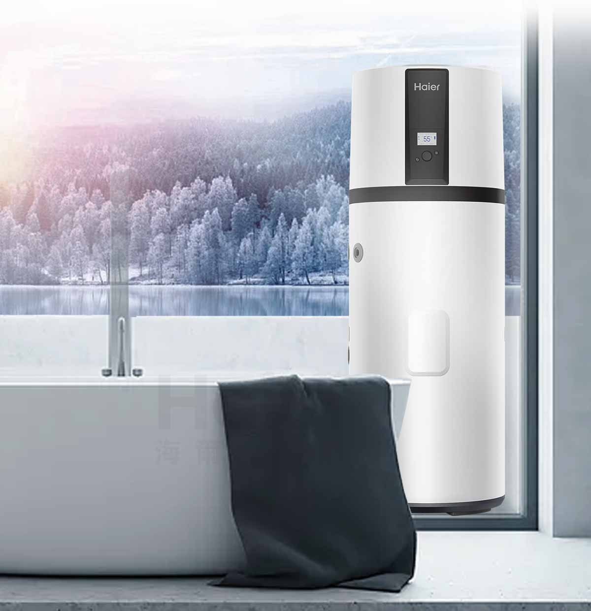 R290熱泵熱水器M7 250L- Haier 海爾水聯網