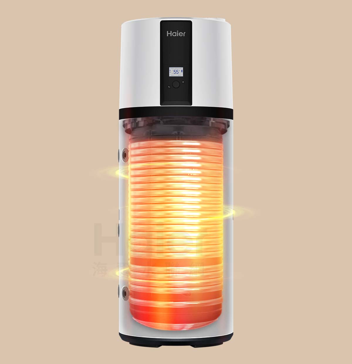 R290熱泵熱水器M7 250L- Haier 海爾水聯網