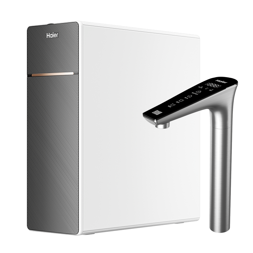 海爾RO淨水器有效去除水中塑膠微粒，給您真．純淨好水