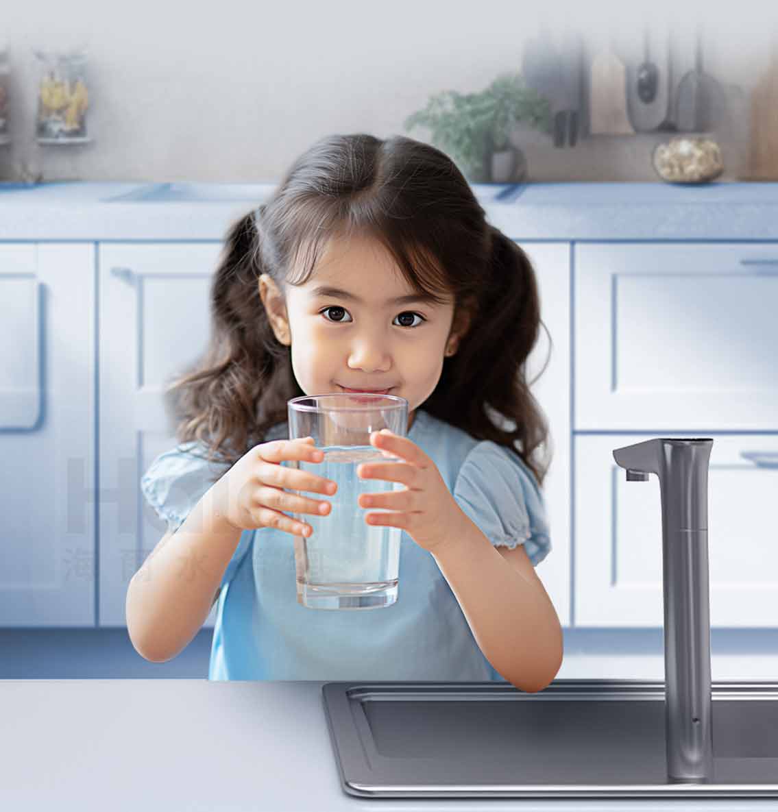 鮮活3.0_RO四段溫控瞬熱生飲淨水器- Haier 海爾水聯網