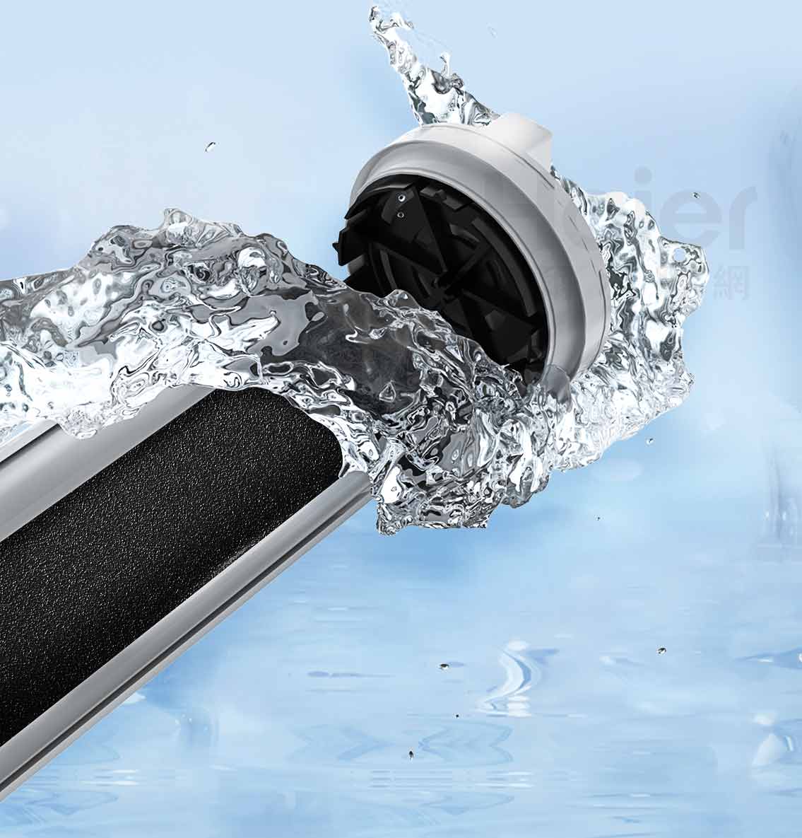 鮮活3.0_RO四段溫控瞬熱生飲淨水器- Haier 海爾水聯網