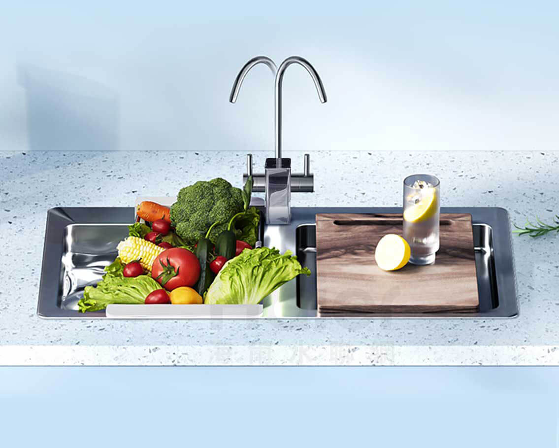 鮮活Plus_RO1200G逆滲透生飲淨水器 - Haier 海爾水聯網