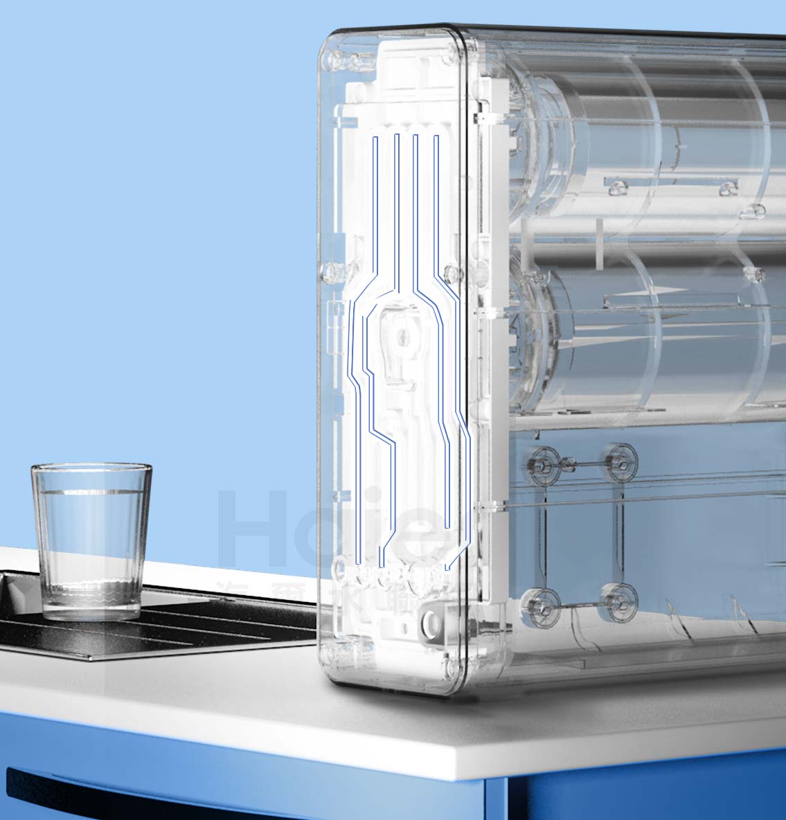 鮮活Plus_RO1200G逆滲透生飲淨水器 - Haier 海爾水聯網