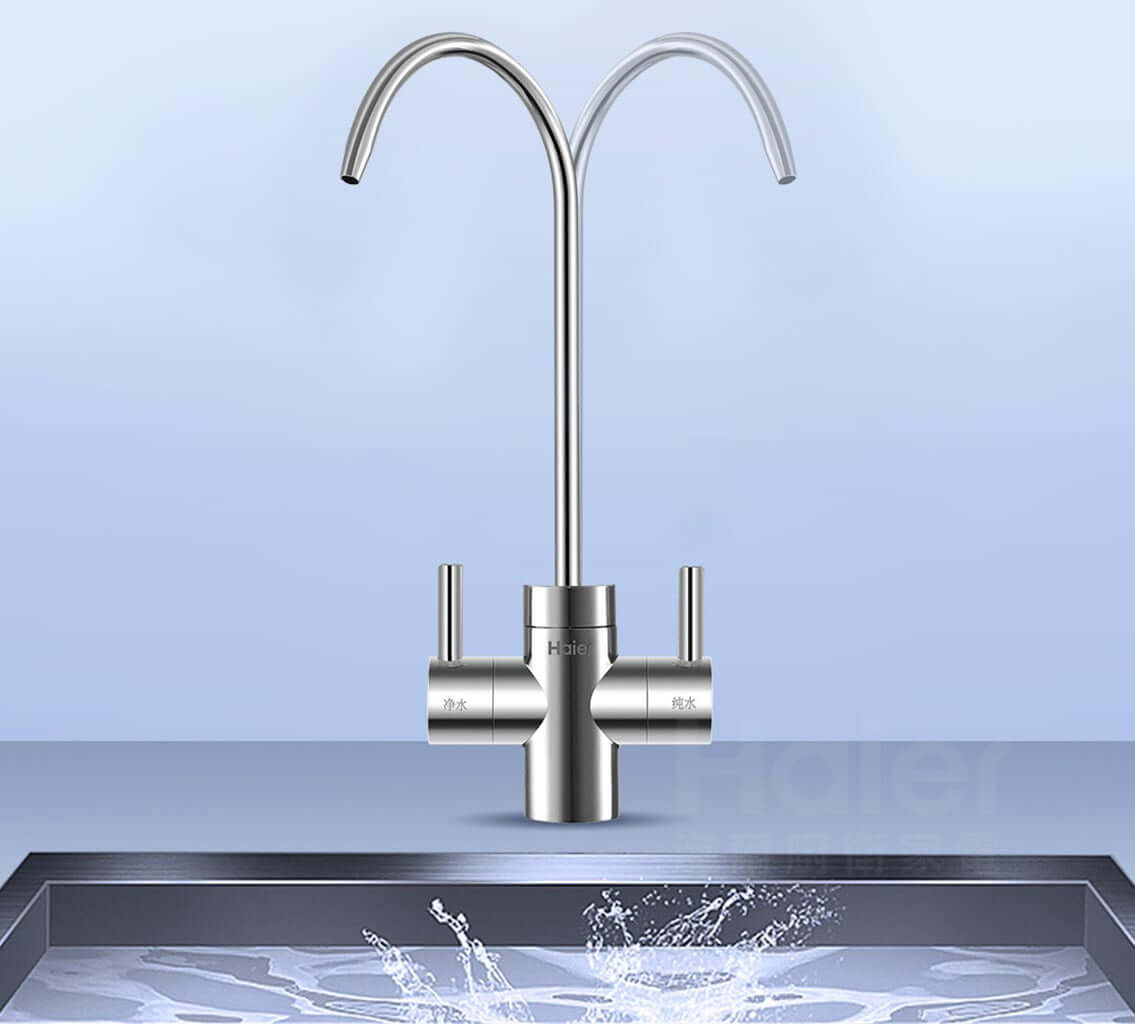 鮮活Plus_RO1000G逆滲透生飲淨水器 - Haier 海爾水聯網