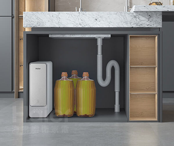 鮮活Plus_RO1000G逆滲透生飲淨水器 - Haier 海爾水聯網