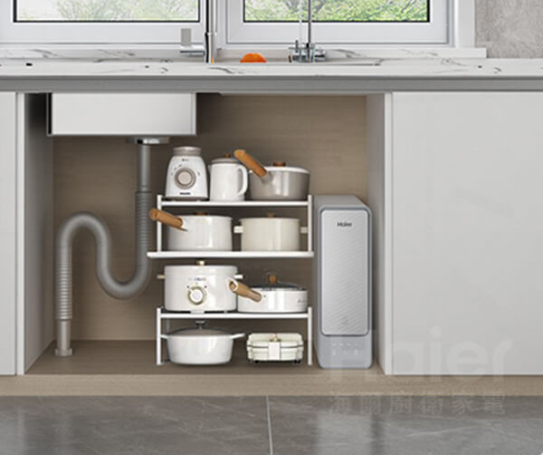 鮮活Plus_RO1000G逆滲透生飲淨水器 - Haier 海爾水聯網