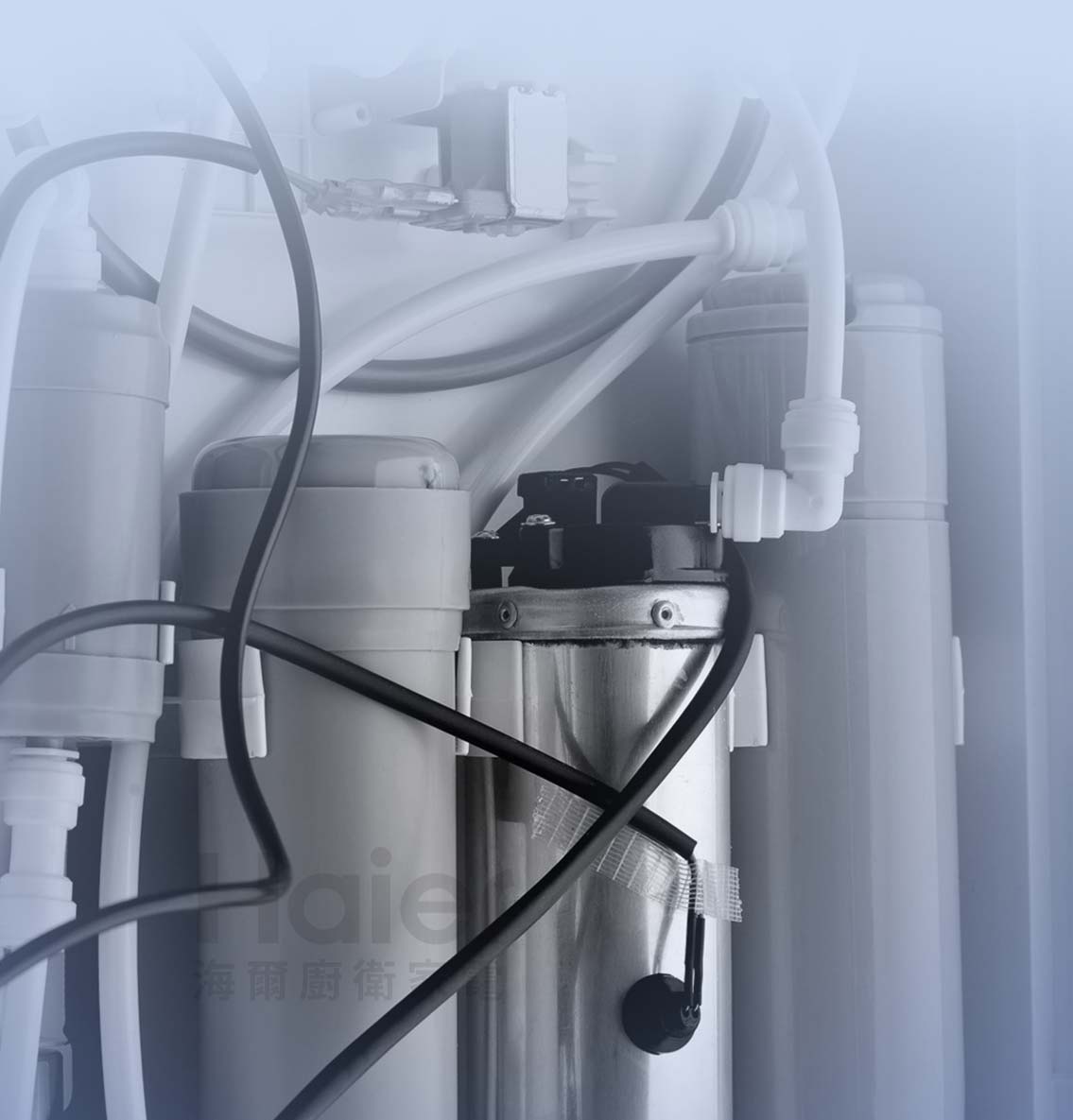 鮮活Plus_RO1000G逆滲透生飲淨水器 - Haier 海爾水聯網