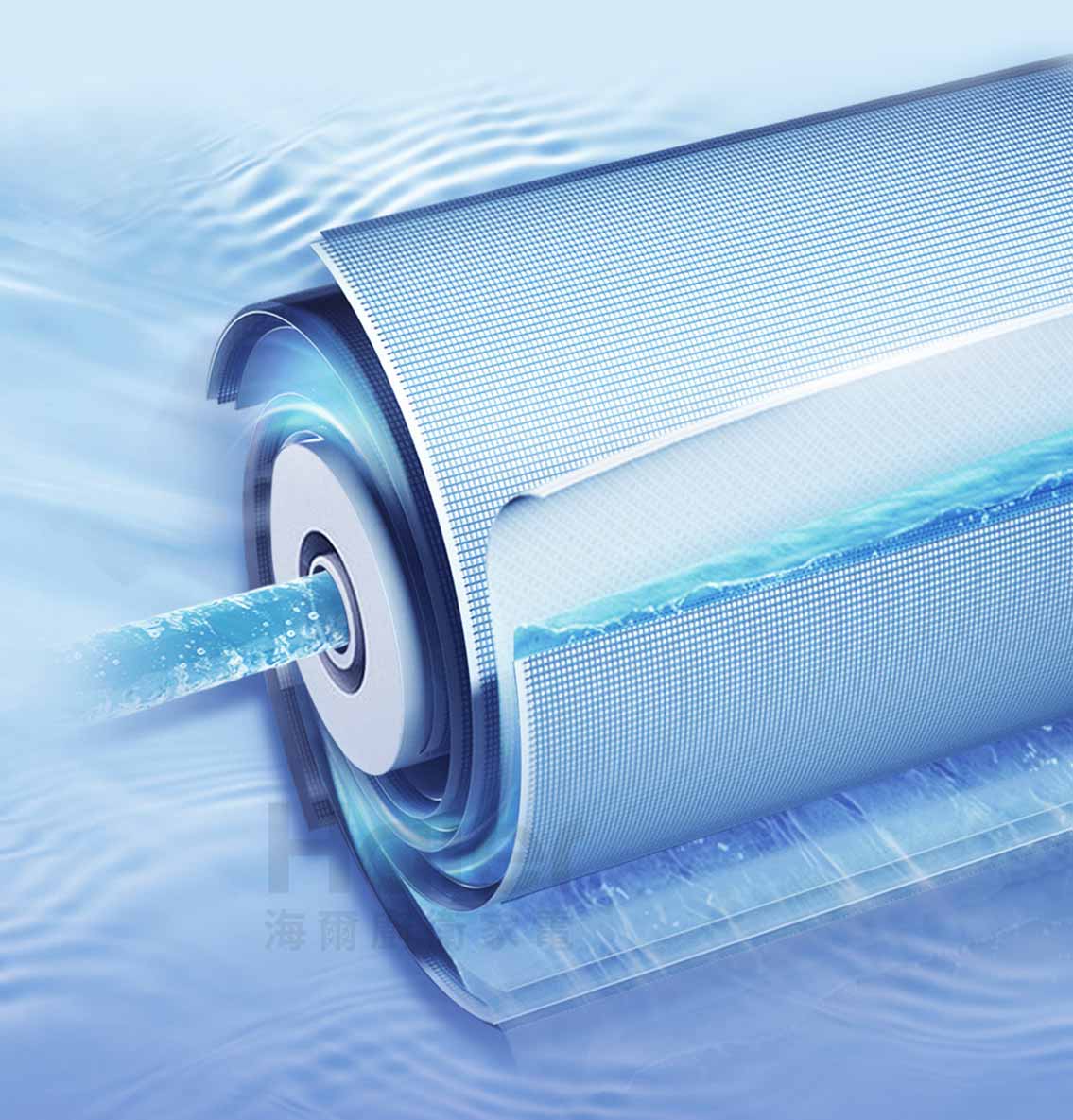 瞬熱飲水機(白)+RO600G淨水器 - Haier 海爾水聯網