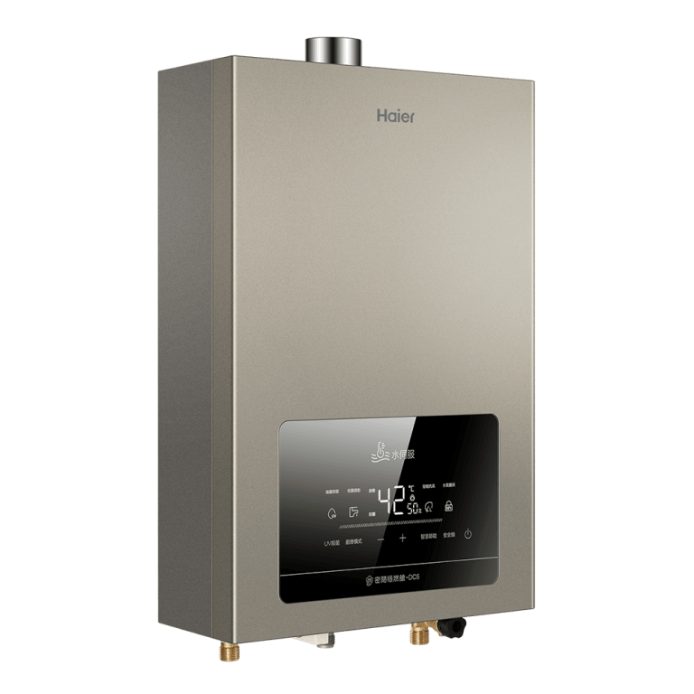 強排恆溫熱水器DC6/五段火排/水伺服/UV抑菌 - Haier 海爾水聯網